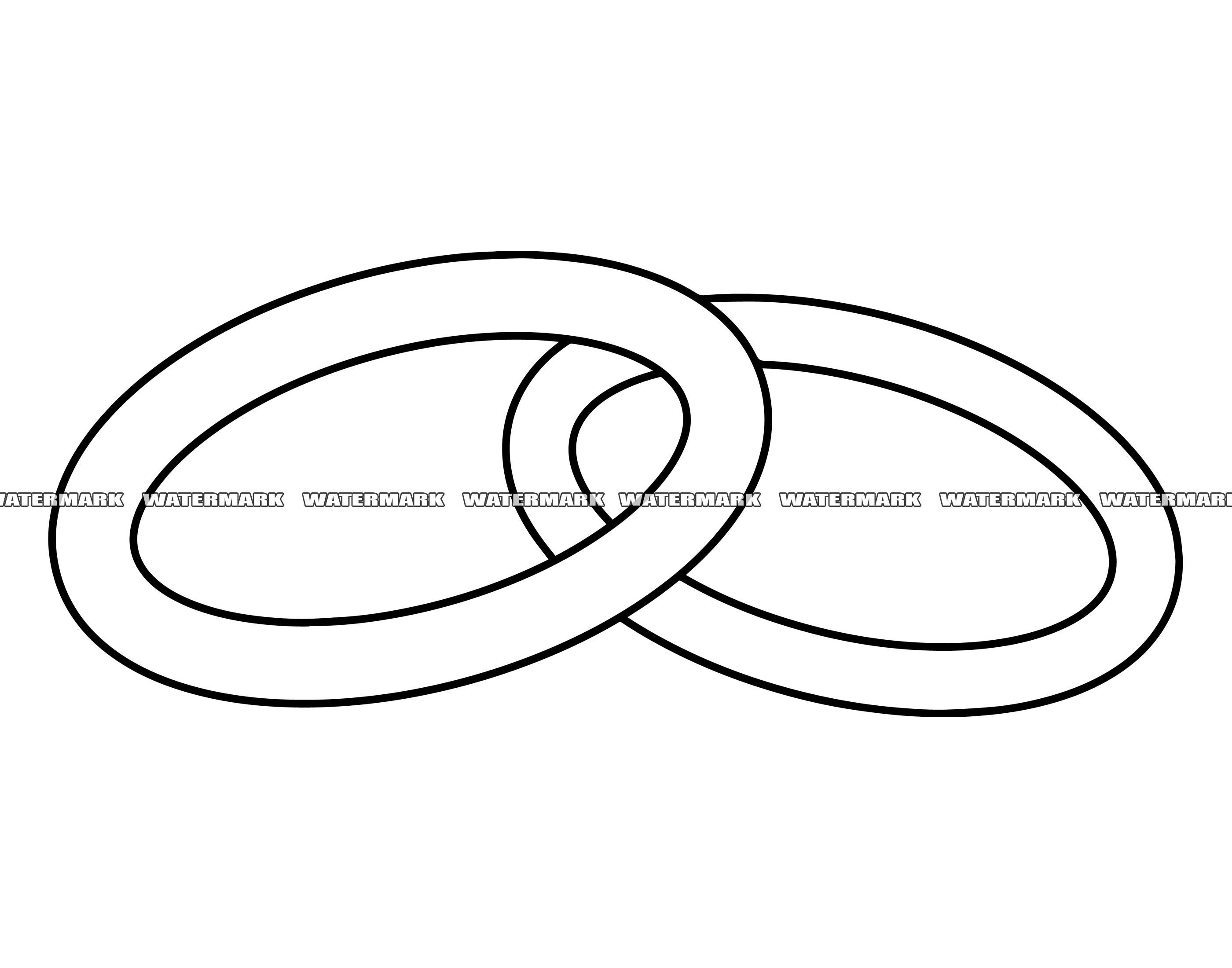 Interlocking Rings Clipart