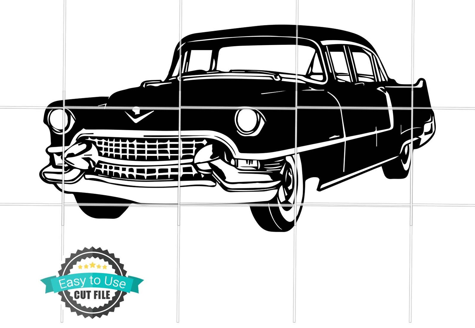 Classic Car SVG Antique Car SVG Car SVG Retro car svg | Etsy