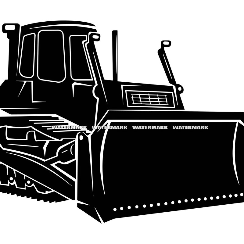 Bulldozer - Etsy
