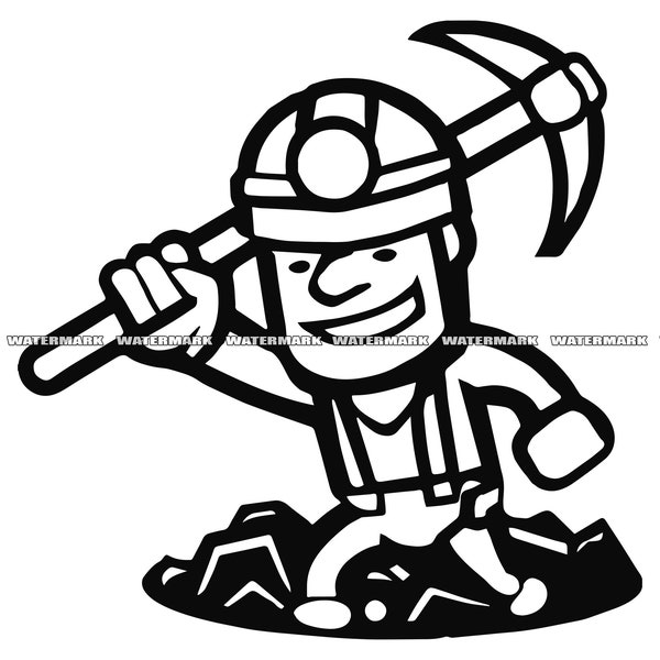 Gold Mining Png - Etsy