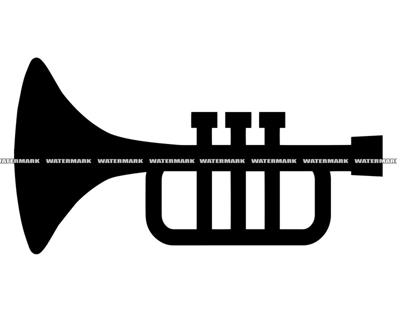 Mellophone SVG Mellophone Cut File Mellophone DXF - Etsy