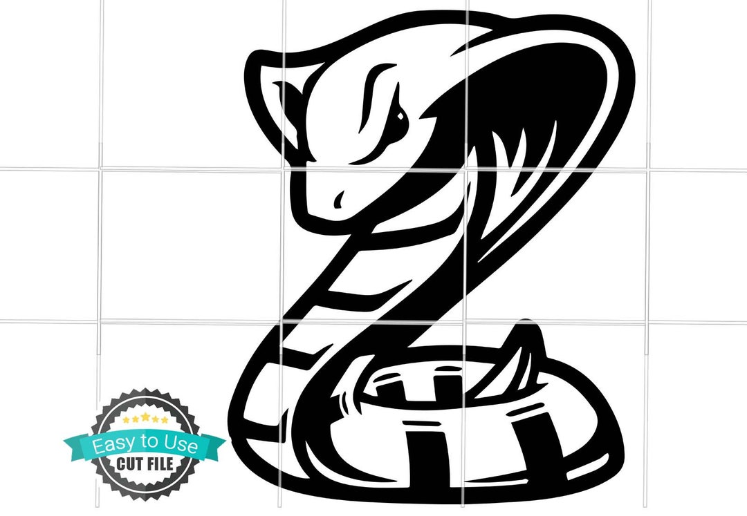 Cobra SVG, Cobra Clipart, Cobra Files for Cricut, Cut Files for ...