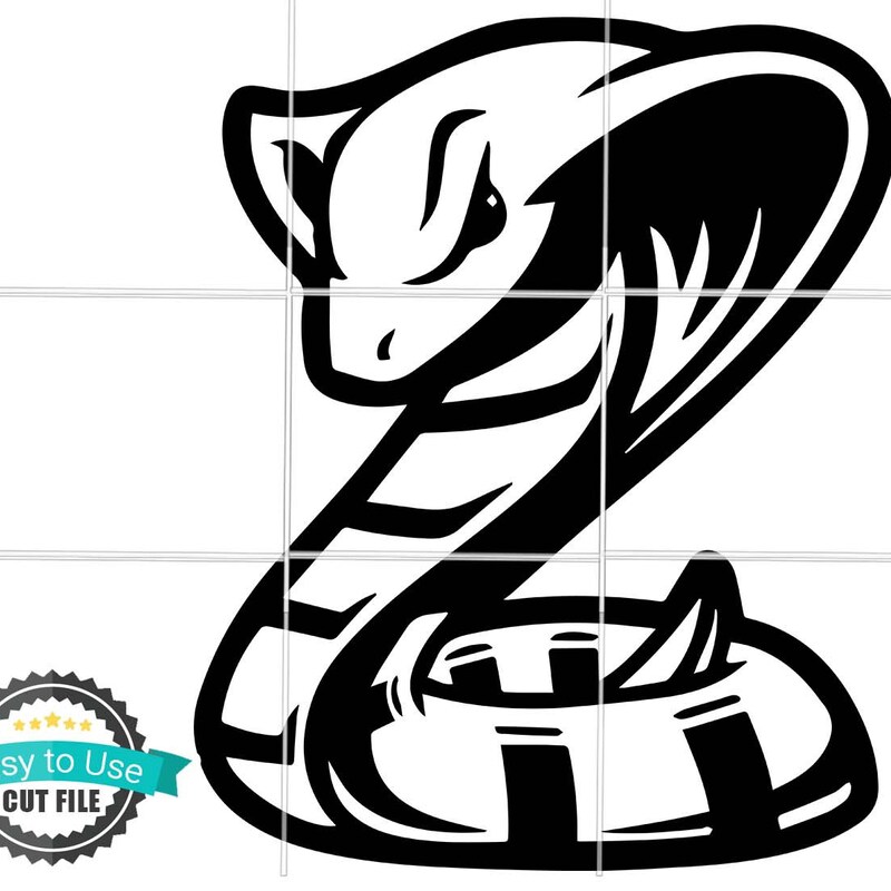 Cobras Svg - Etsy