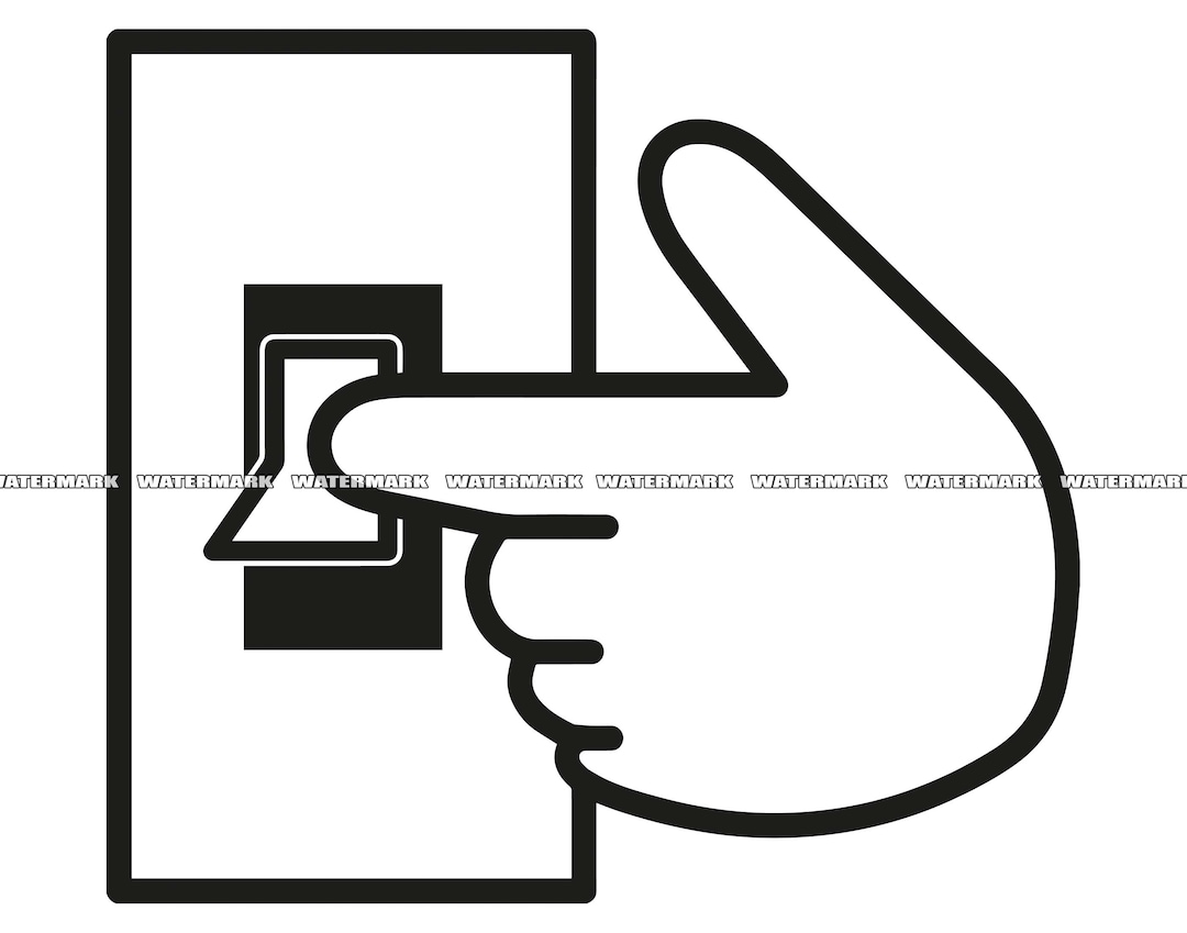 On Off Light Switch Icon