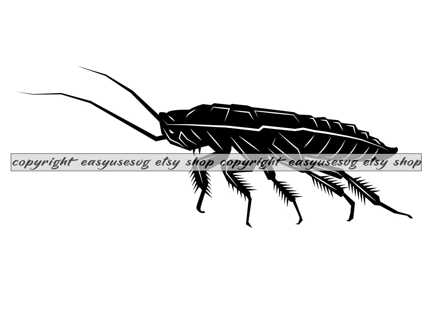 Visual Arts Craft Supplies & Tools Cockroach #2 SVG Cockroach Png ...