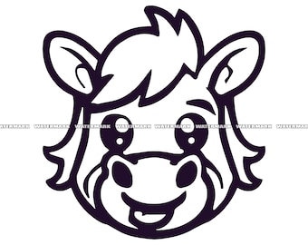 Pony Racing Dxf - Etsy