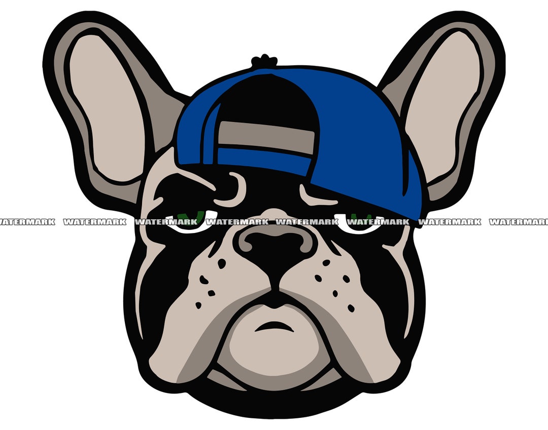 French Bulldog With Hat SVG #2 Dog Breed Pet Puppy Animal Design ...