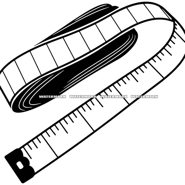 Tape Measure Svg - Etsy
