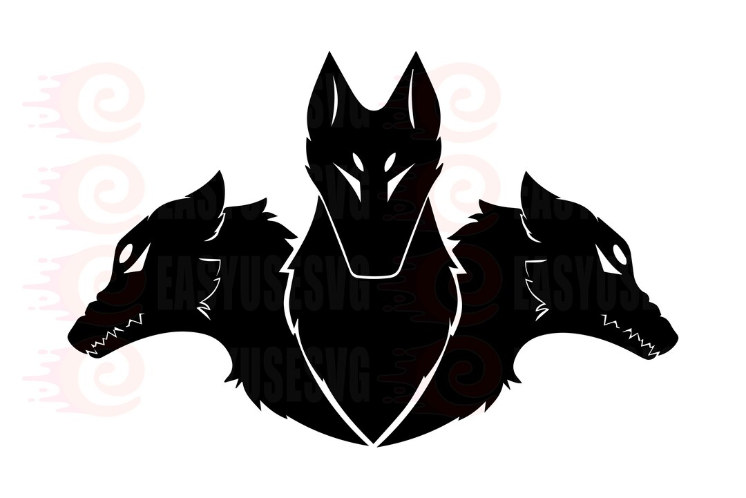 Cerberus SVG / Cerberus DXF / Cerberus PNG - Etsy