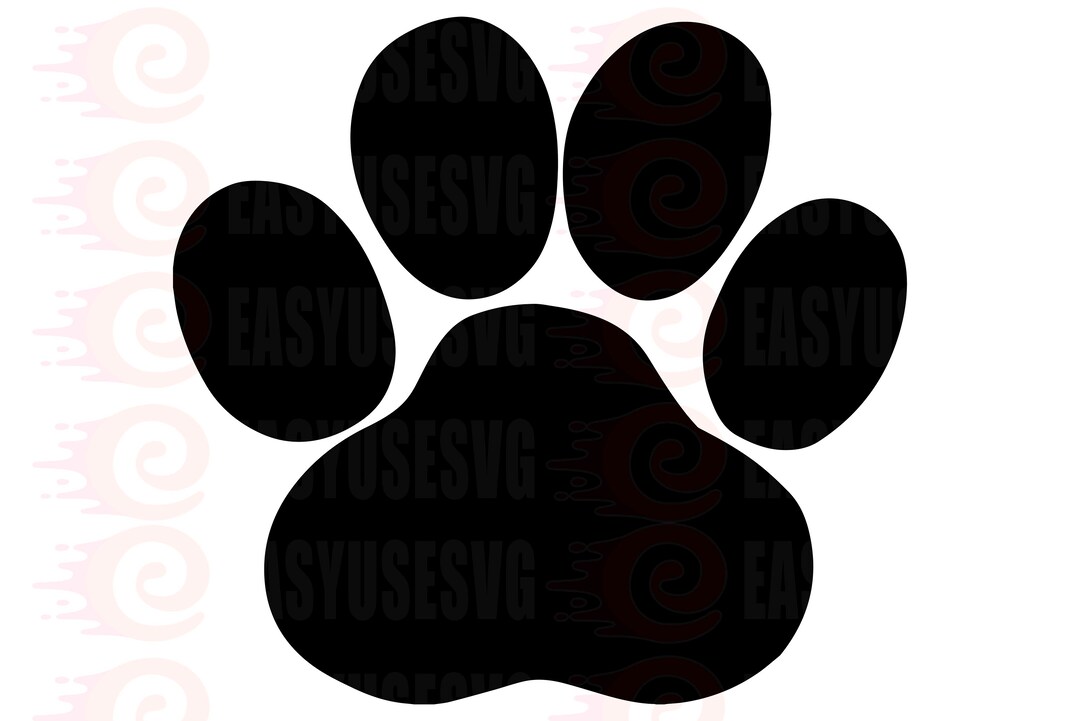 Paw SVG, Cat Paw SVG, Dog Paw, Paw Dxf, Paw Png, Paw Clipart, Paw Cut ...