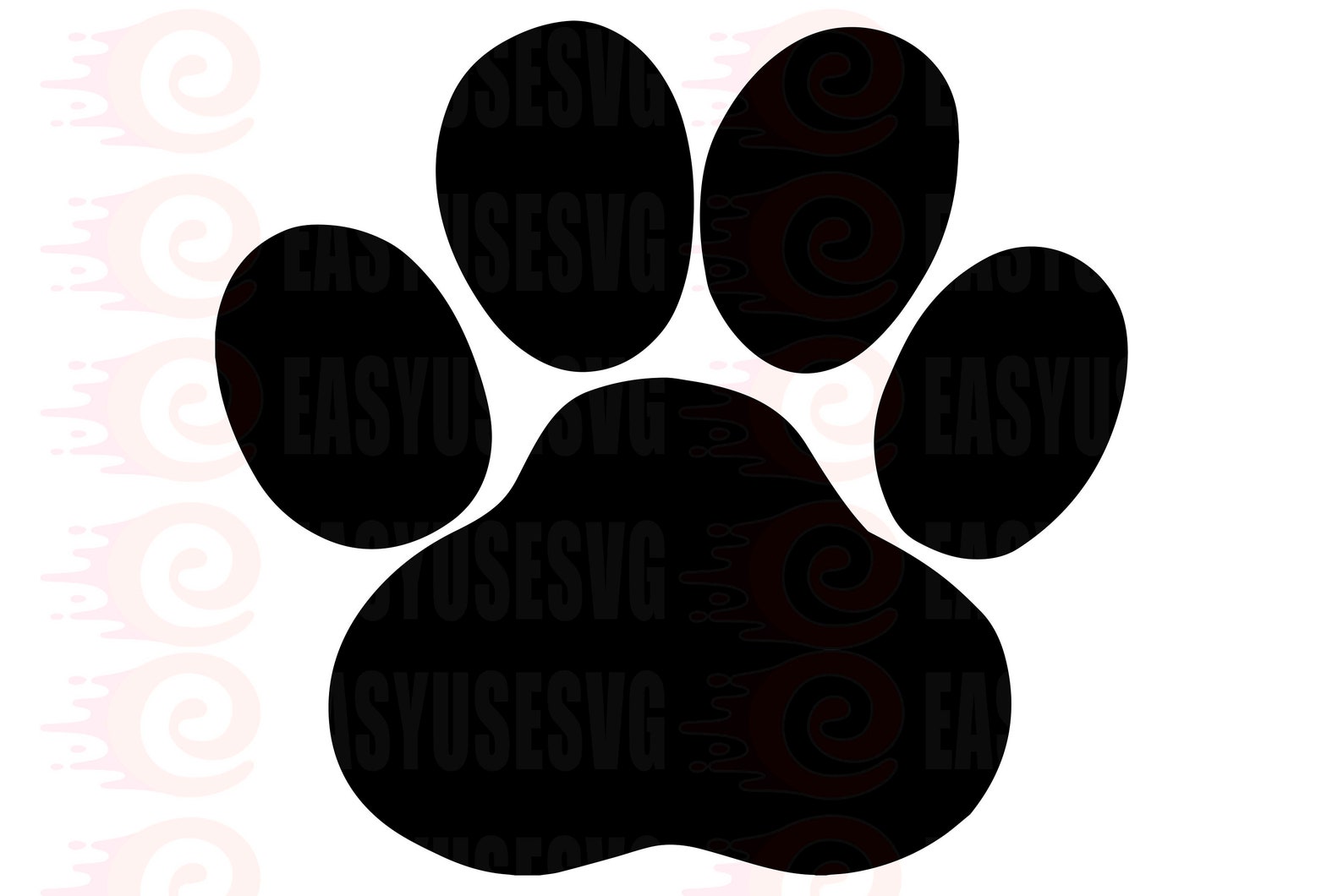 Pfote SVG, Katze Pfote SVG, Hund Pfote, Pfote Dxf, Pfote Png, Pfote ...