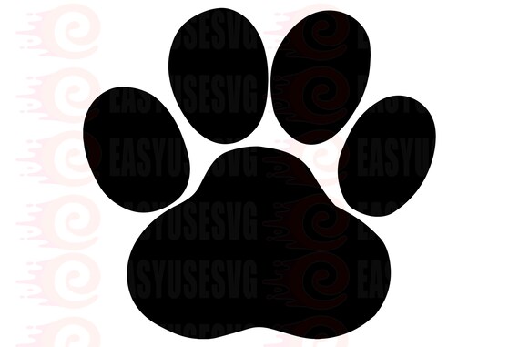 Paw SVG Cat Paw SVG Dog Paw Paw Dxf Paw Png Paw Clipart - Etsy Finland