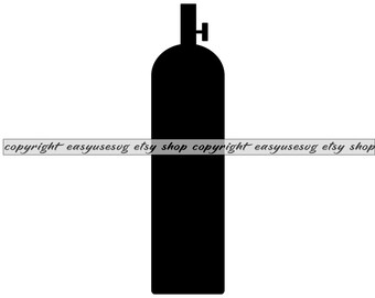 Oxygen Tank - Etsy
