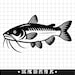 Catfish SVG, Catfish DXF, Catfish PNG, Catfish Cut File, Clipart ...