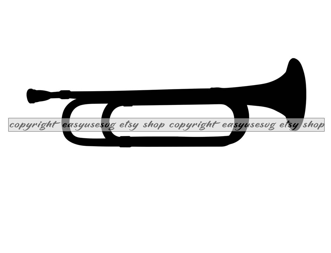 Bugle SVG Bugle DXF Bugle PNG Bugle Clipart Bugle - Etsy Ireland