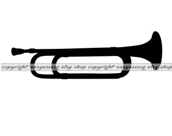 Fire Bugle Clipart - Etsy