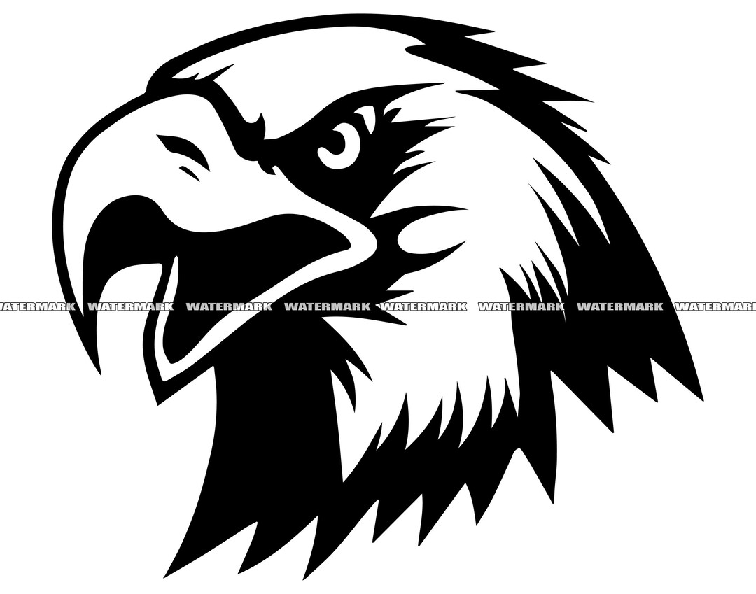 Bald Eagle SVG, #1, Bald Eagle Cut File, Bald Eagle DXF, Bald Eagle PNG ...