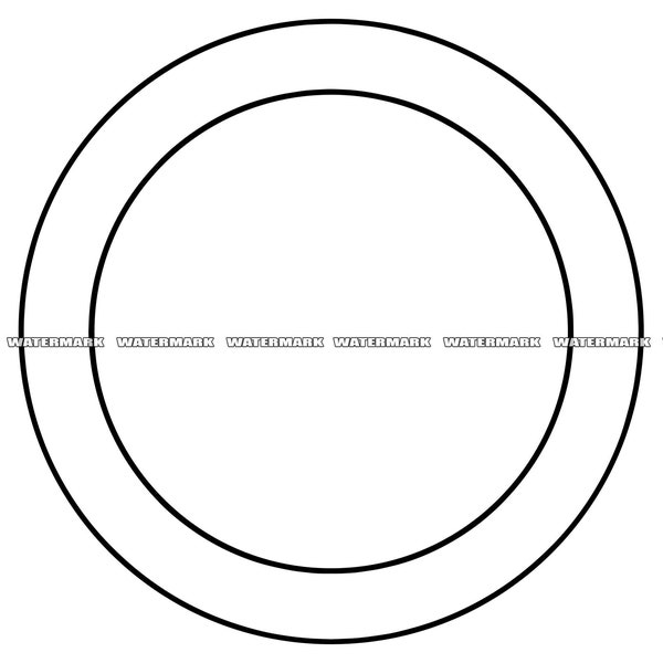 Circle Frame Svg - Etsy