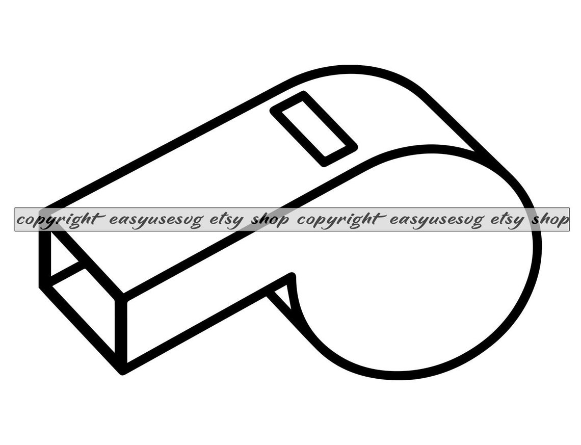 Whistle 1 Whistle SVG Whistle DXF Whistle PNG Whistle | Etsy