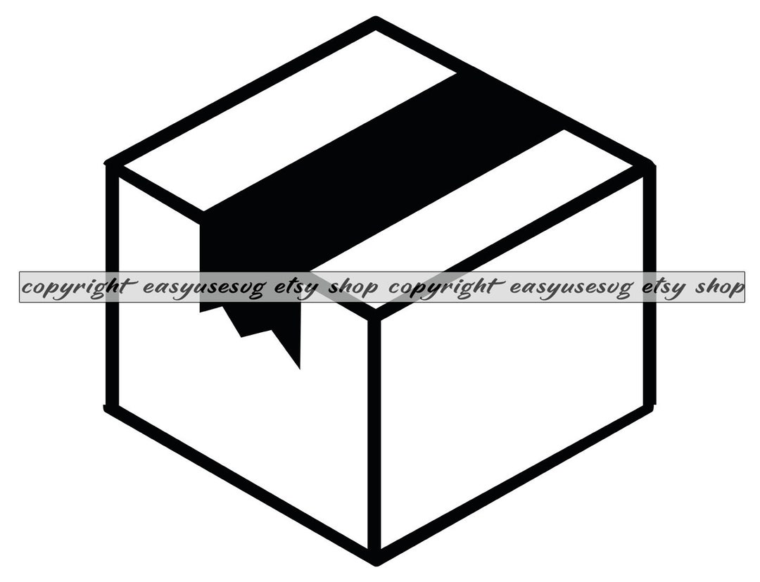 Package SVG, Cardboard SVG, Box SVG, Package Box Svg, Package Clipart ...