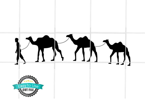 Camel SVG Camel Train SVG Camel Clipart Camel Files for - Etsy