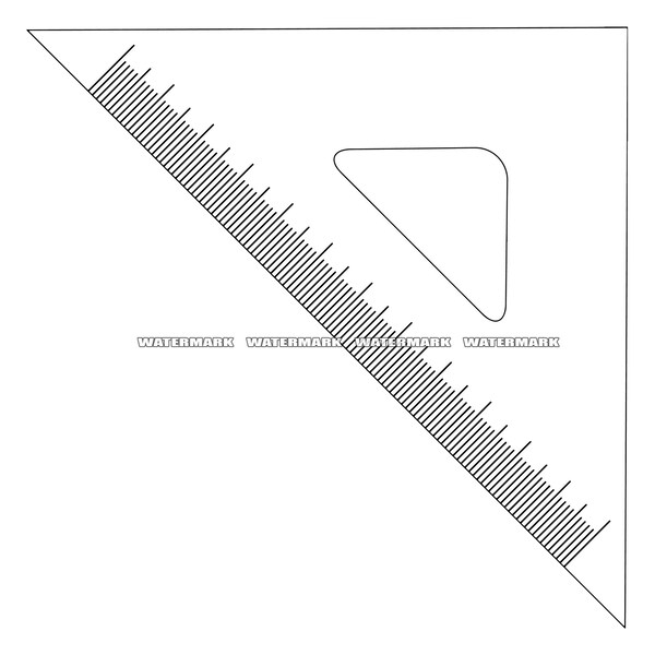 Triangle svg png dxf - Etsy France