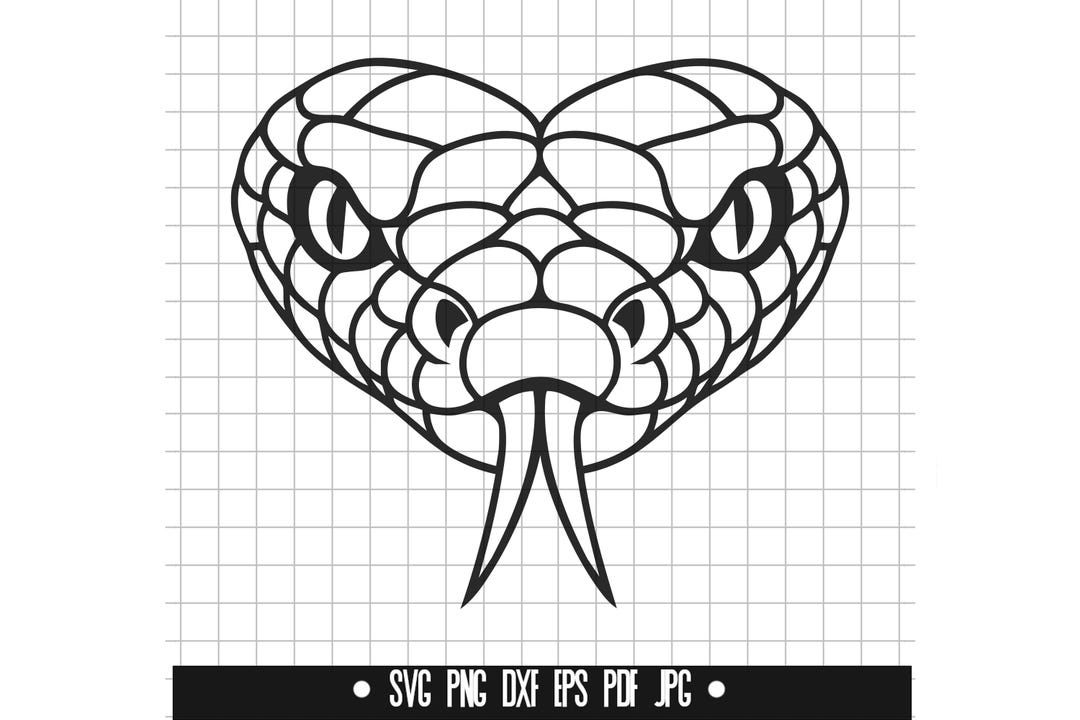 Heart Snake SVG, Heart Snake DXF, Heart Snake PNG, Heart Snake Cut File ...