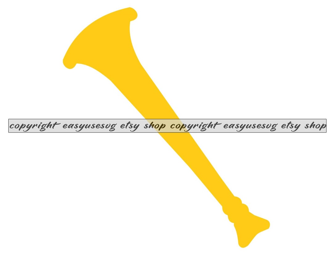 Firefighter Horn SVG, Firefighter Bugle SVG, Firefighter Trumpet SVG ...