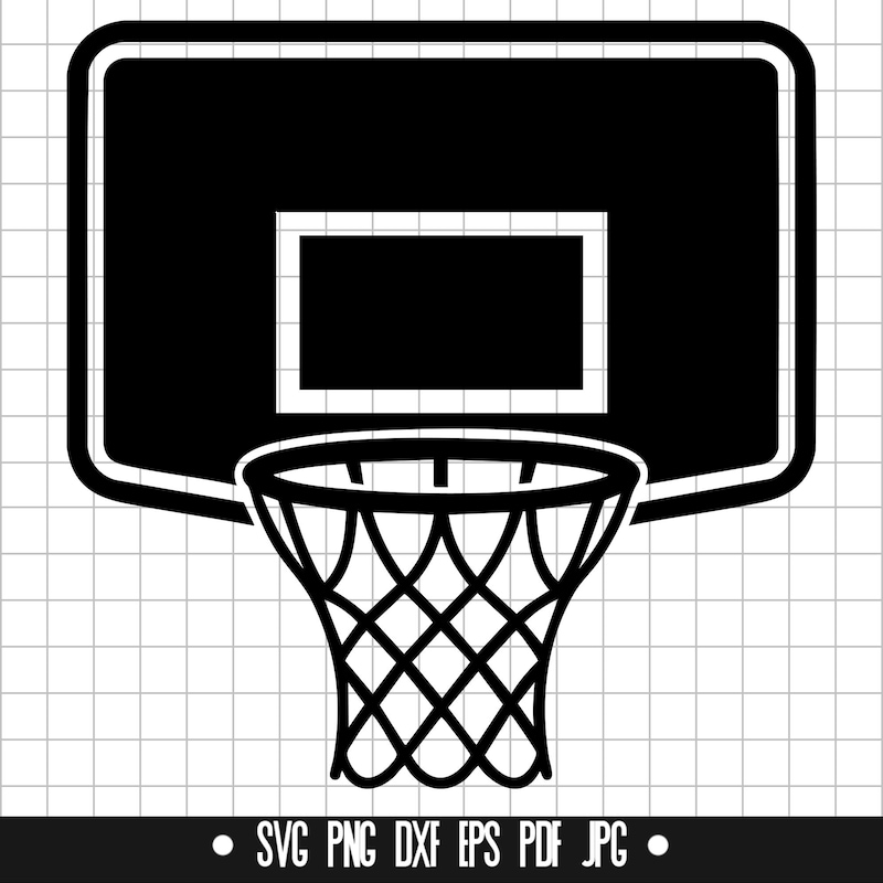Basketball Hoop - Etsy