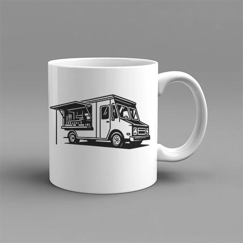 Food Truck SVG, Street Food DXF, Truck PNG, Vendor Cut File, Clipart ...