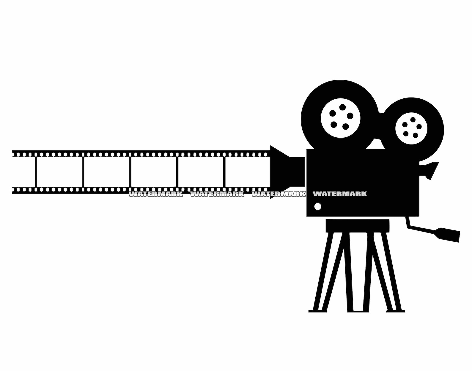 Cinema SVG, Cinema Cut File, Cinema DXF, Cinema PNG, Cinema Clipart ...