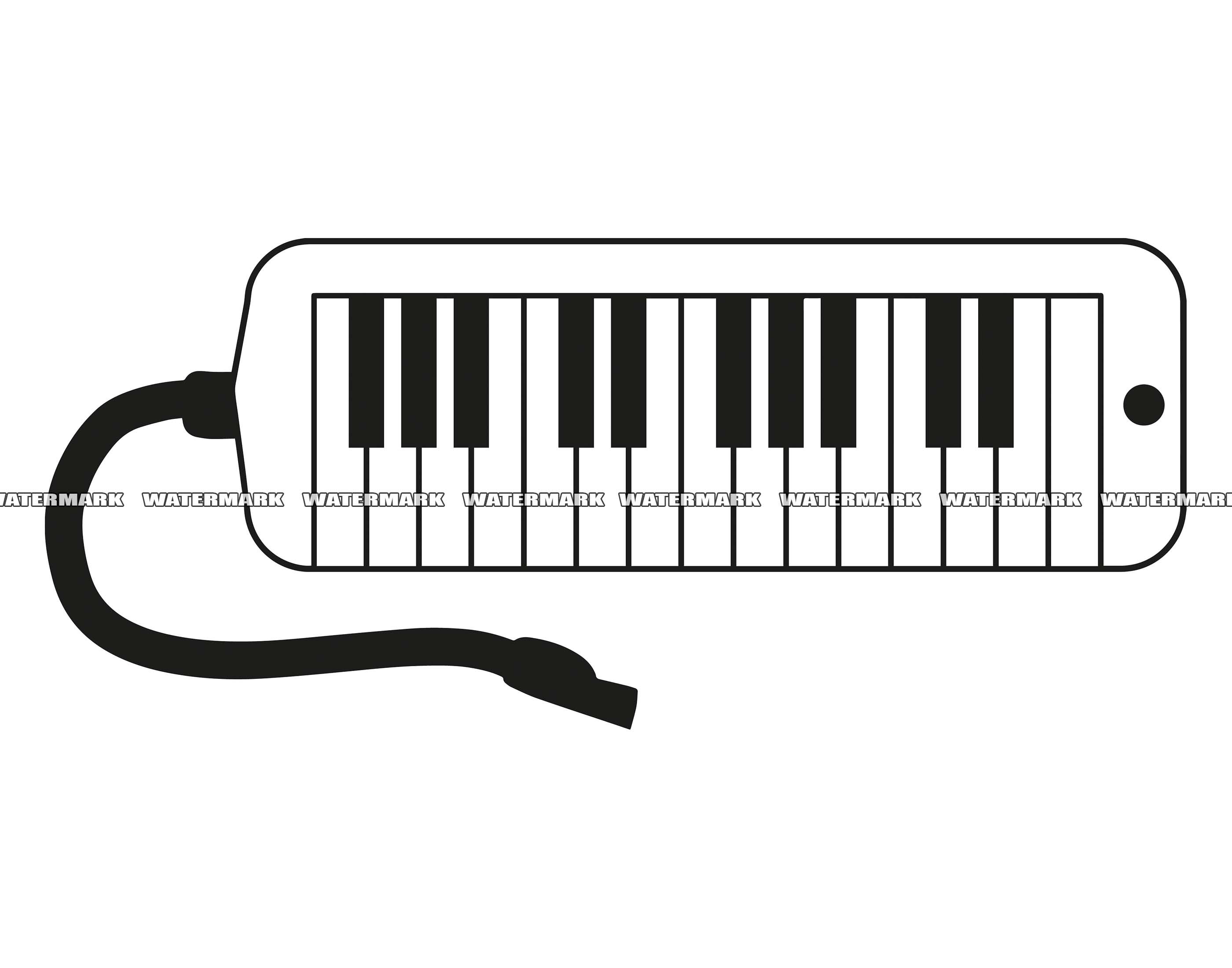 Melodica SVG Melodica Cut File Melodica DXF Melodica PNG - Etsy México
