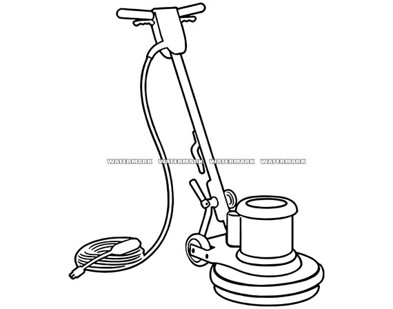 Carpet Cleaning Machines Clip Art