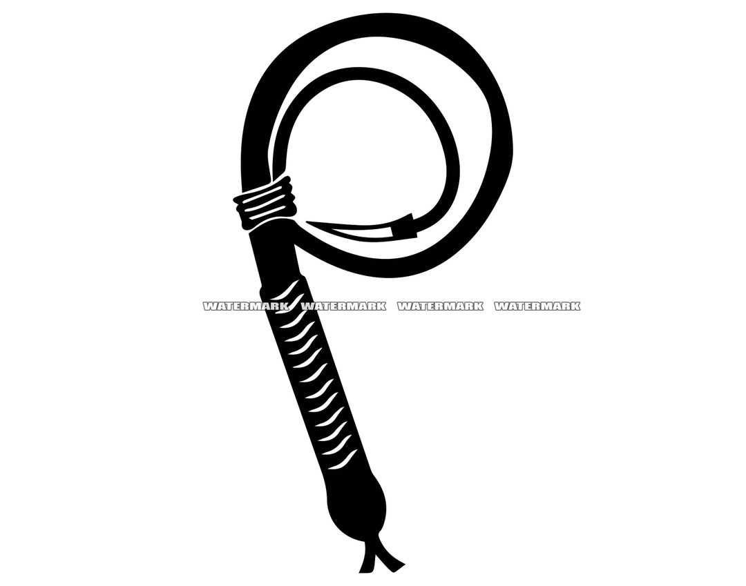 Cowboy Whip SVG, Cowboy Whip DXF, Cowboy Whip PNG, Cowboy Whip Clipart ...