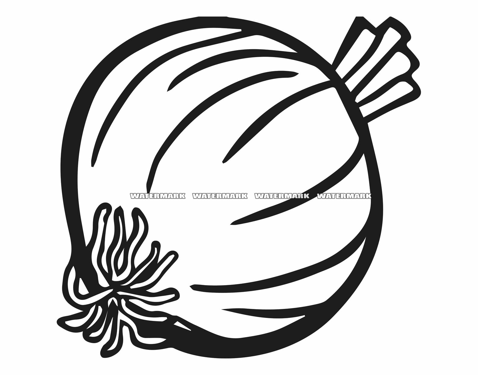 Onion SVG, Onion Cut File, Onion DXF, Onion PNG, Onion Clipart, Onion ...