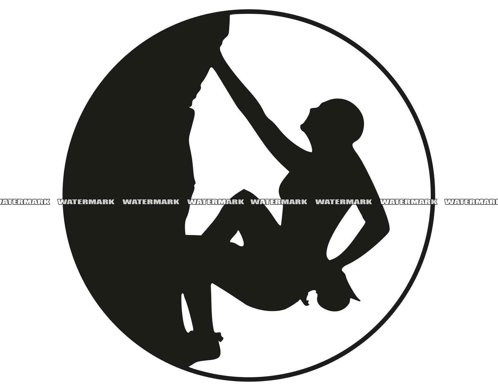 Grimpeur SVG 4 Alpiniste, Escalade Svg Fichier Coupé DXF PNG Clipart ...