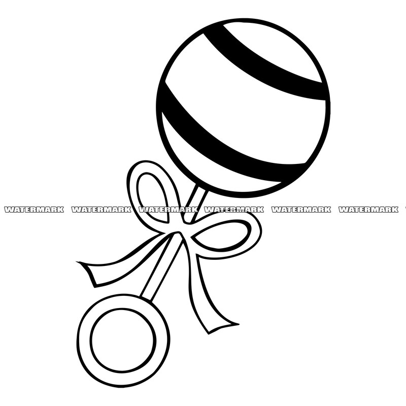 3d Baby Rattle Pattern - Etsy