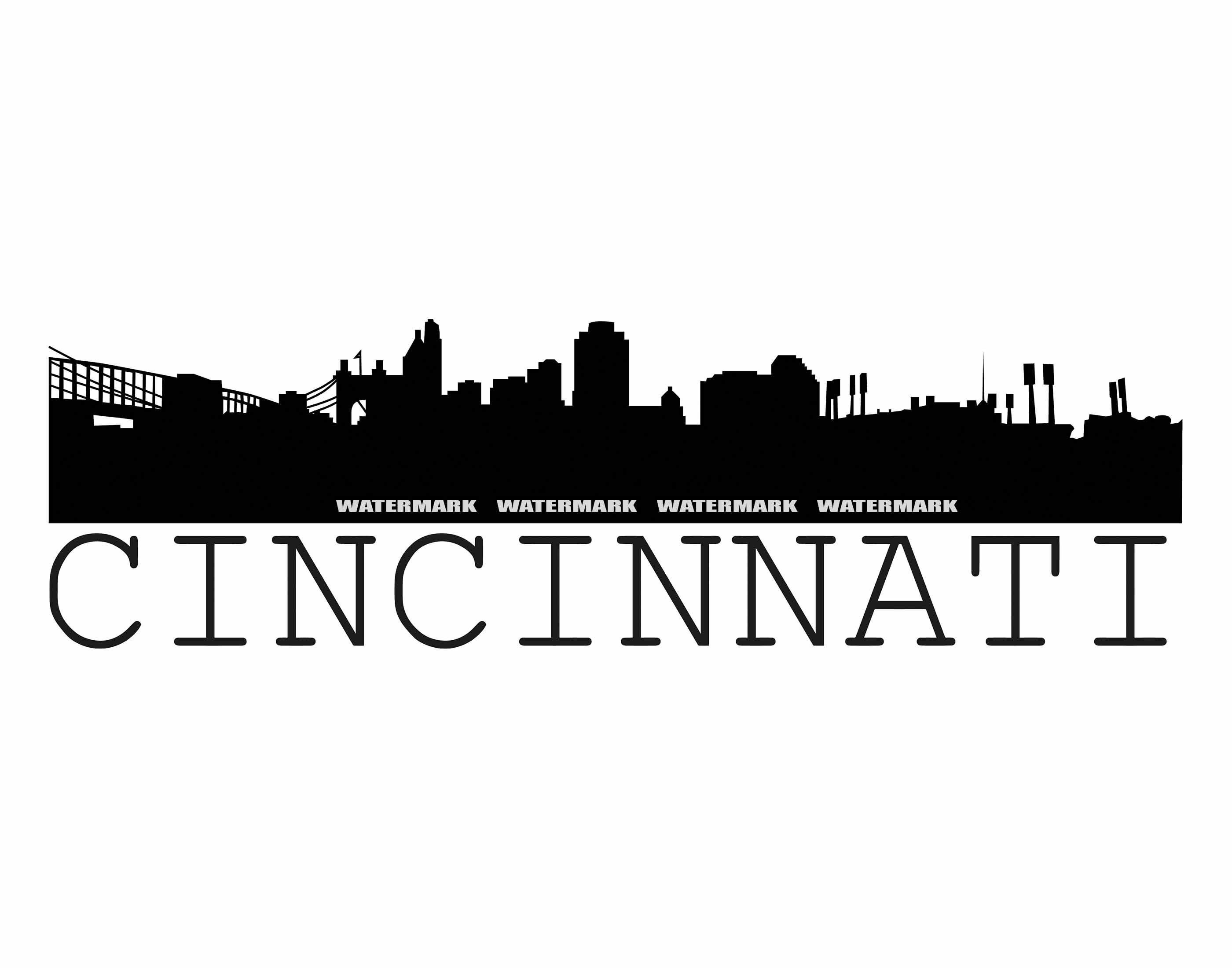 Cincinnati Skyline Svg Cincinnati SVG Cincinnati Cut File - Etsy Ireland