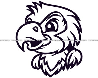 Buzzard Svg Png - Etsy