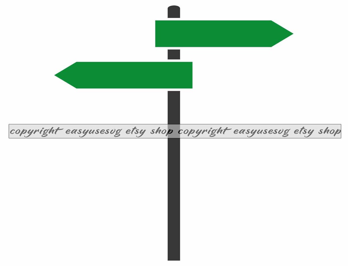 Road Sign SVG, Road Sign DXF, Road Sign PNG, Road Sign Clipart, Road ...