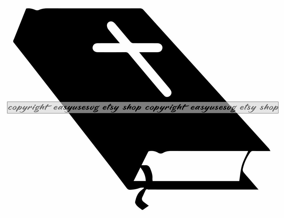 Holy Bible SVG, Bible SVG, Religious SVG, Holy Bible Cut Files for ...