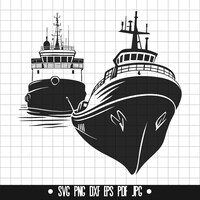 Ferry Svg, Ship Svg, Sea Transportation Svg, Ferry Dxf, Ferry Png ...