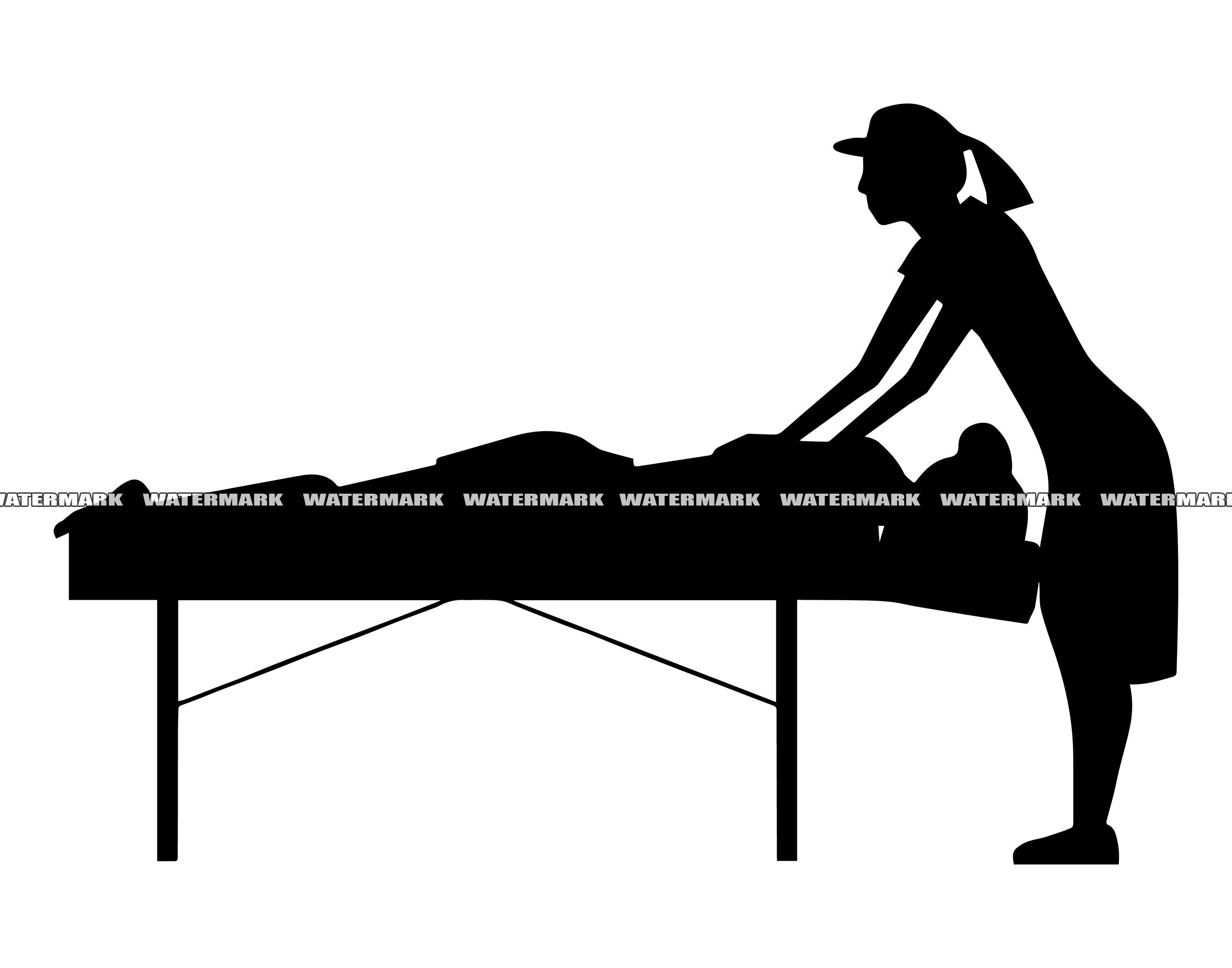 Massage Therapy SVG, Massage Therapy Cut File, Massage Therapy DXF ...
