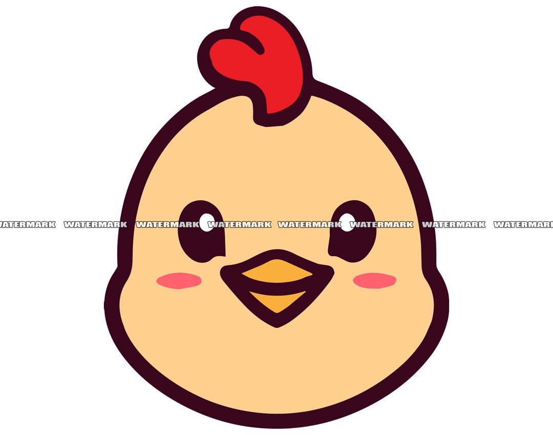 Baby Chicken SVG 1 Farm Animal Bird Nature Pet Egg Design - Etsy