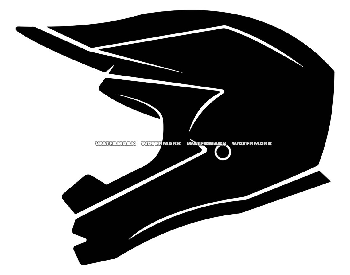 Motorcycle Helmet SVG 3 Motorcycle Helmet DXF Motorcycle | Etsy