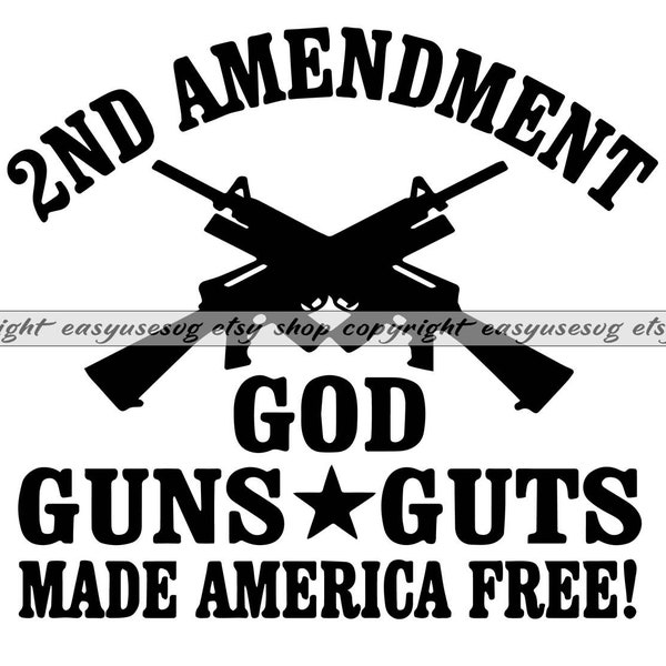 2nd Amendment - Etsy