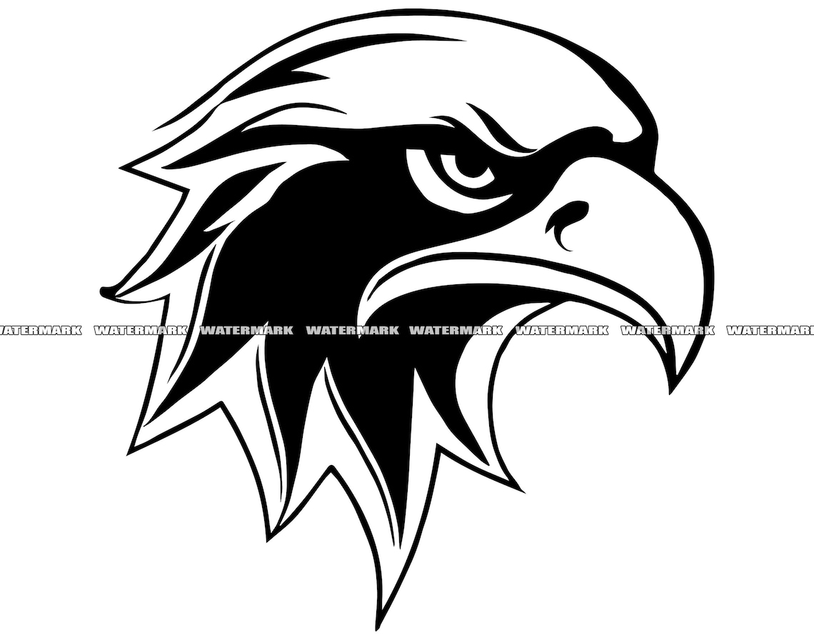 Hawk SVG 4 Hawk Cut File Hawk DXF Hawk PNG Hawk Clipart - Etsy