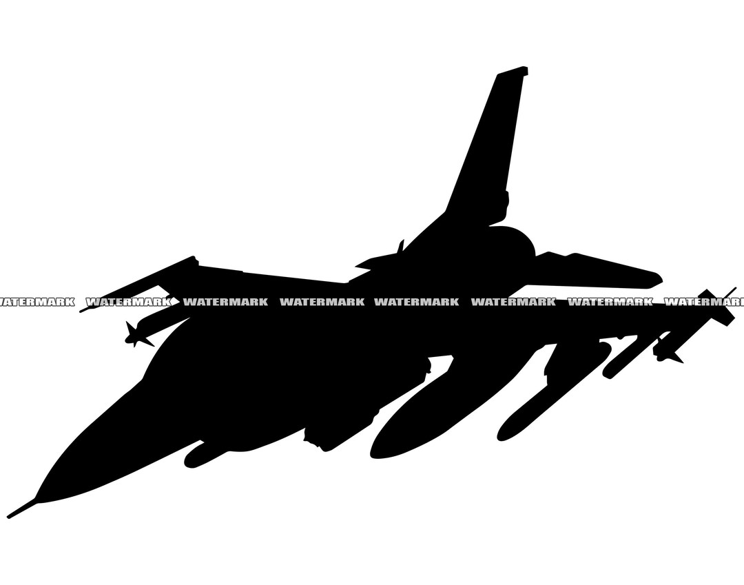 Fighter Jet SVG Fighter Jet Cut File Fighter Jet DXF - Etsy UK