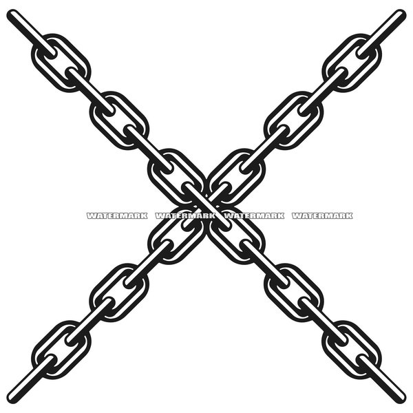 Chain Link Pattern - Etsy