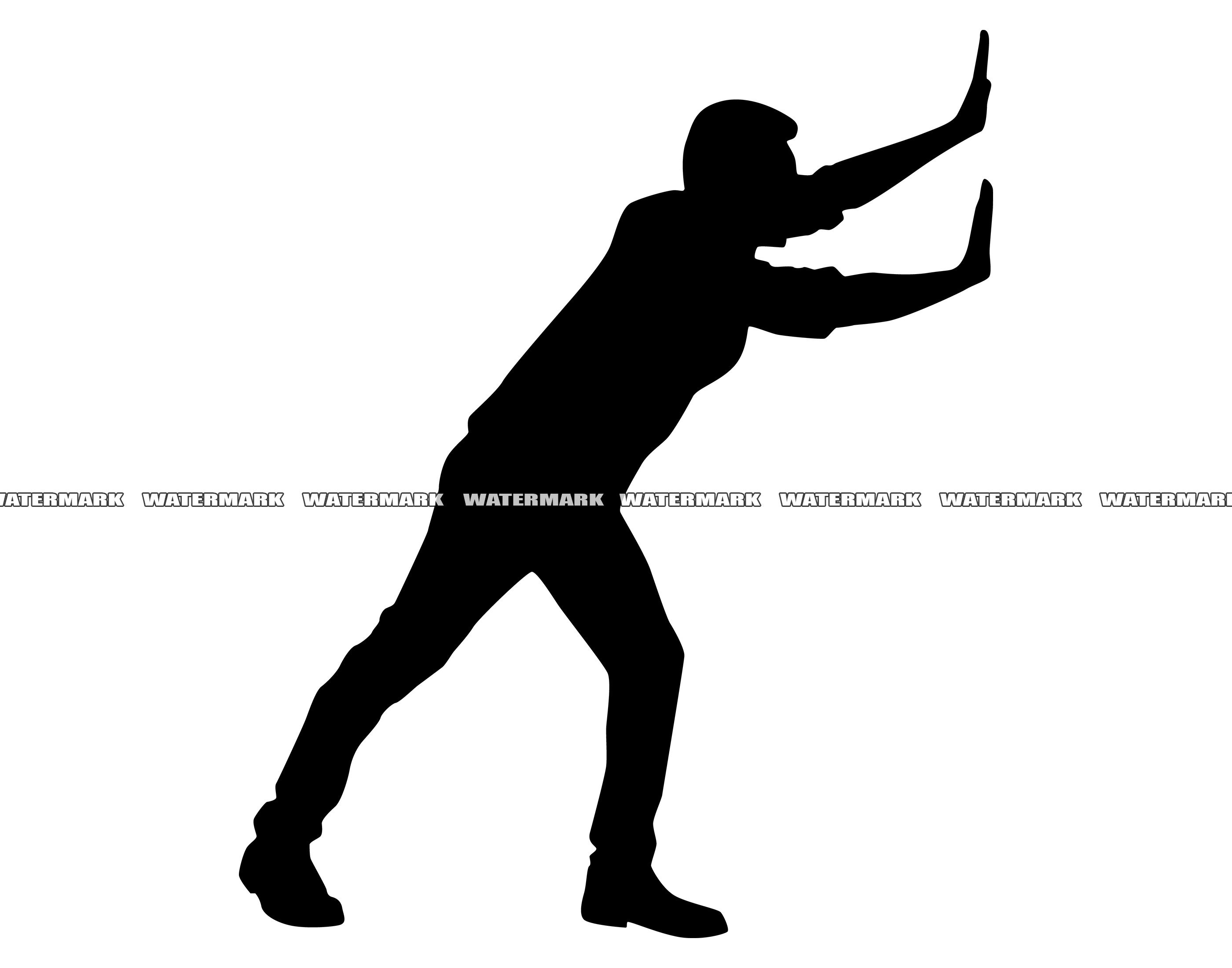 Man Pushing SVG Man Pushing Cut File Man Pushing DXF Man - Etsy